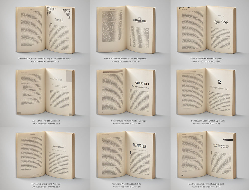 Book Template (Bespoke) – WarCry Publishing