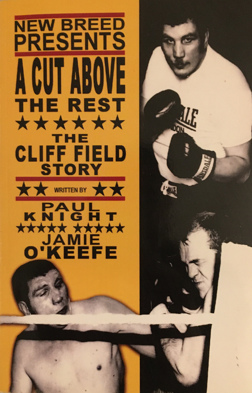 A Cut Above the Rest: The Cliff Field Story (Paperback - Ultra Rare ...